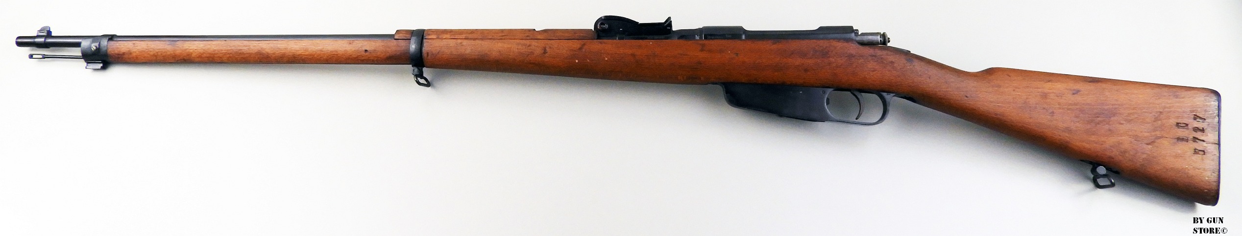 Gun Store Bunker, "EGO SUM BELLUM", Arsenali Italiani Carcano 91 ...