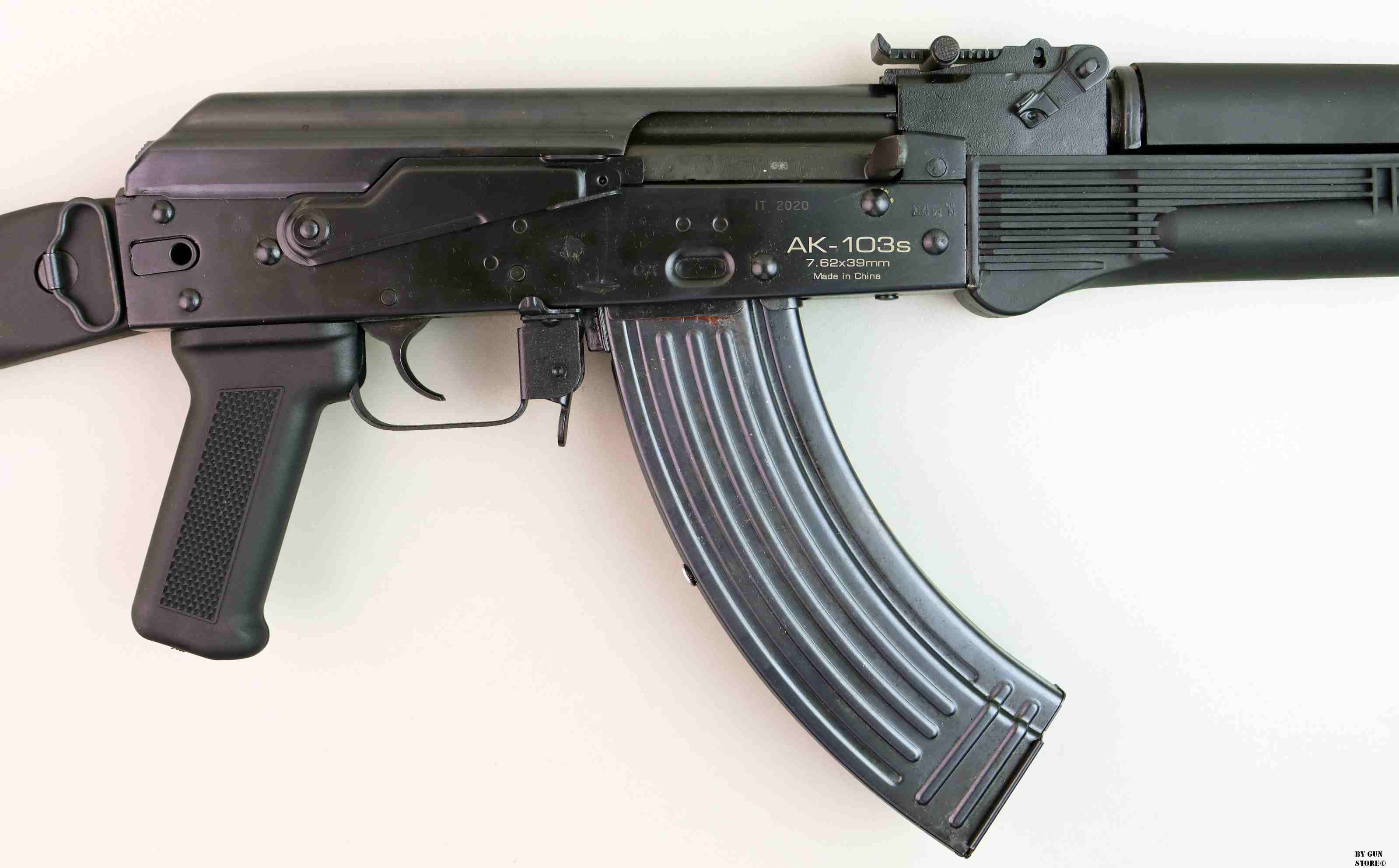 Gun Store Bunker, "EGO SUM BELLUM", Fulce S.D.M. mod. AK-103 cal. 7 ...