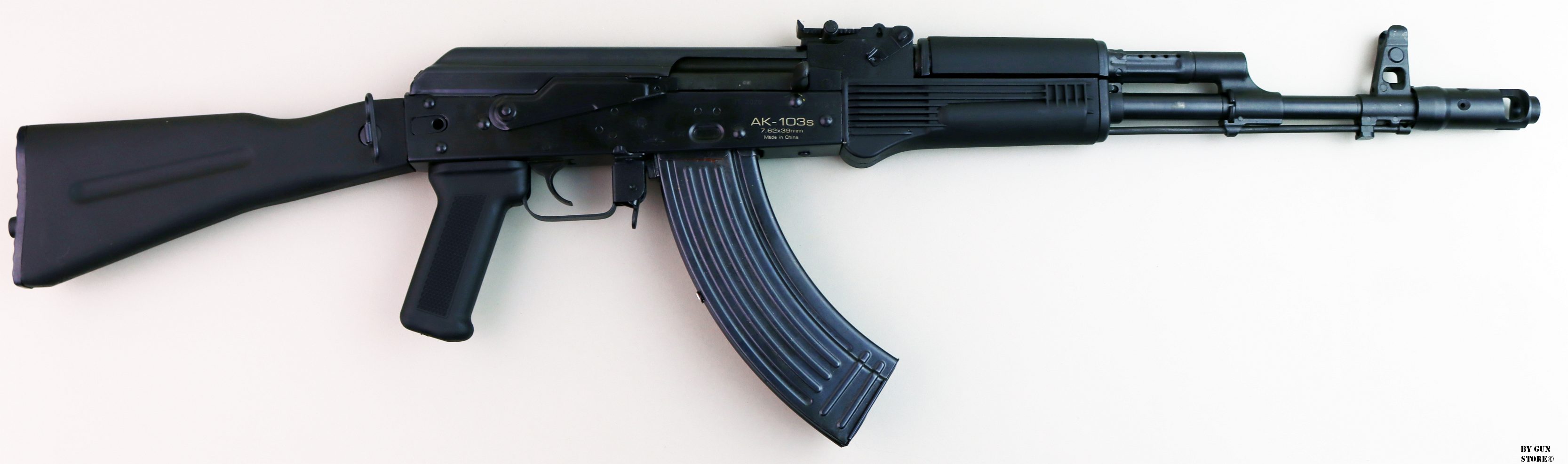 Gun Store Bunker, "EGO SUM BELLUM", Fulce S.D.M. mod. AK-103 cal. 7 ...