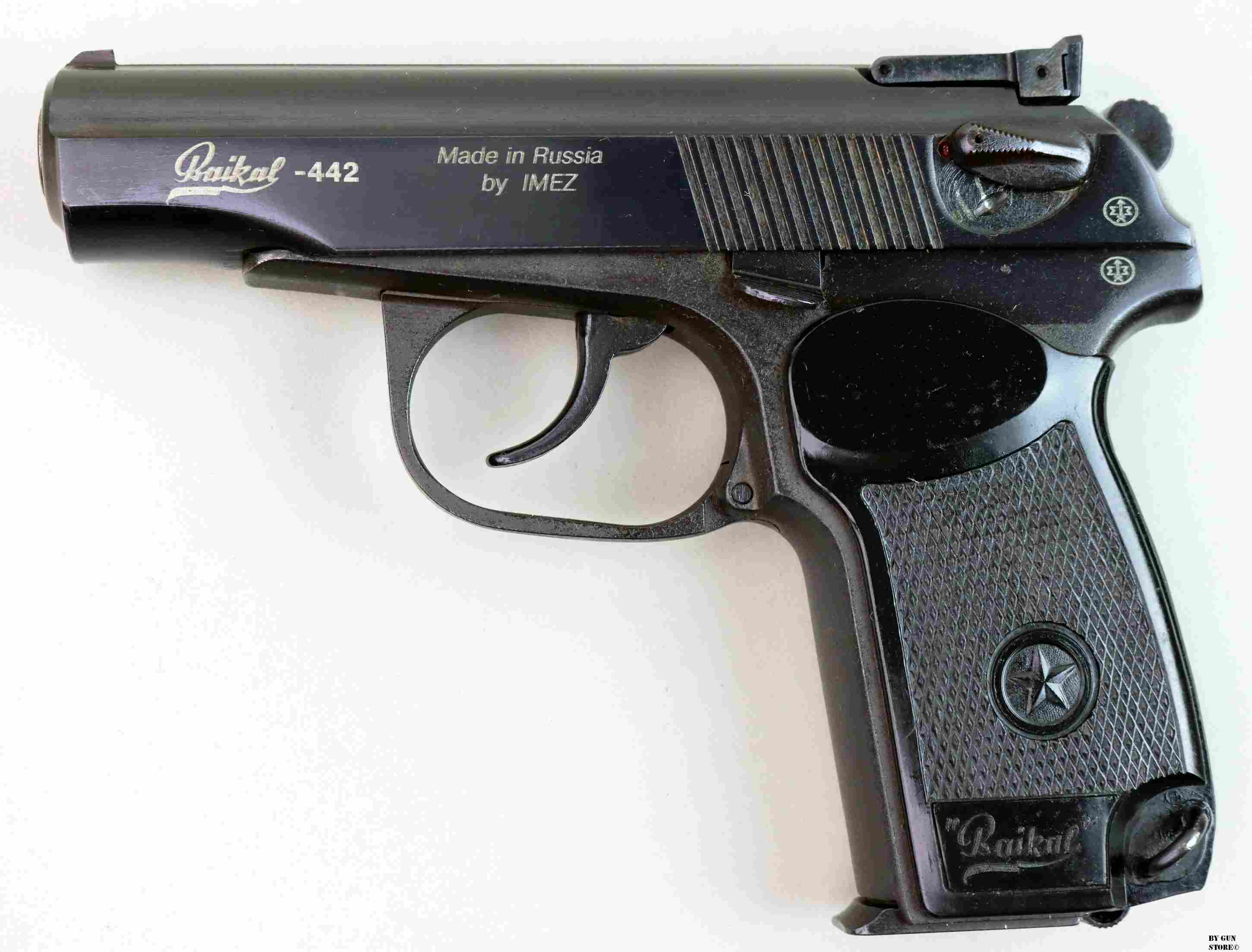 Pistola Imez mod. Baikal 442 cal. 9 Makarov matr. ATM0962 - Gun Store Bunker