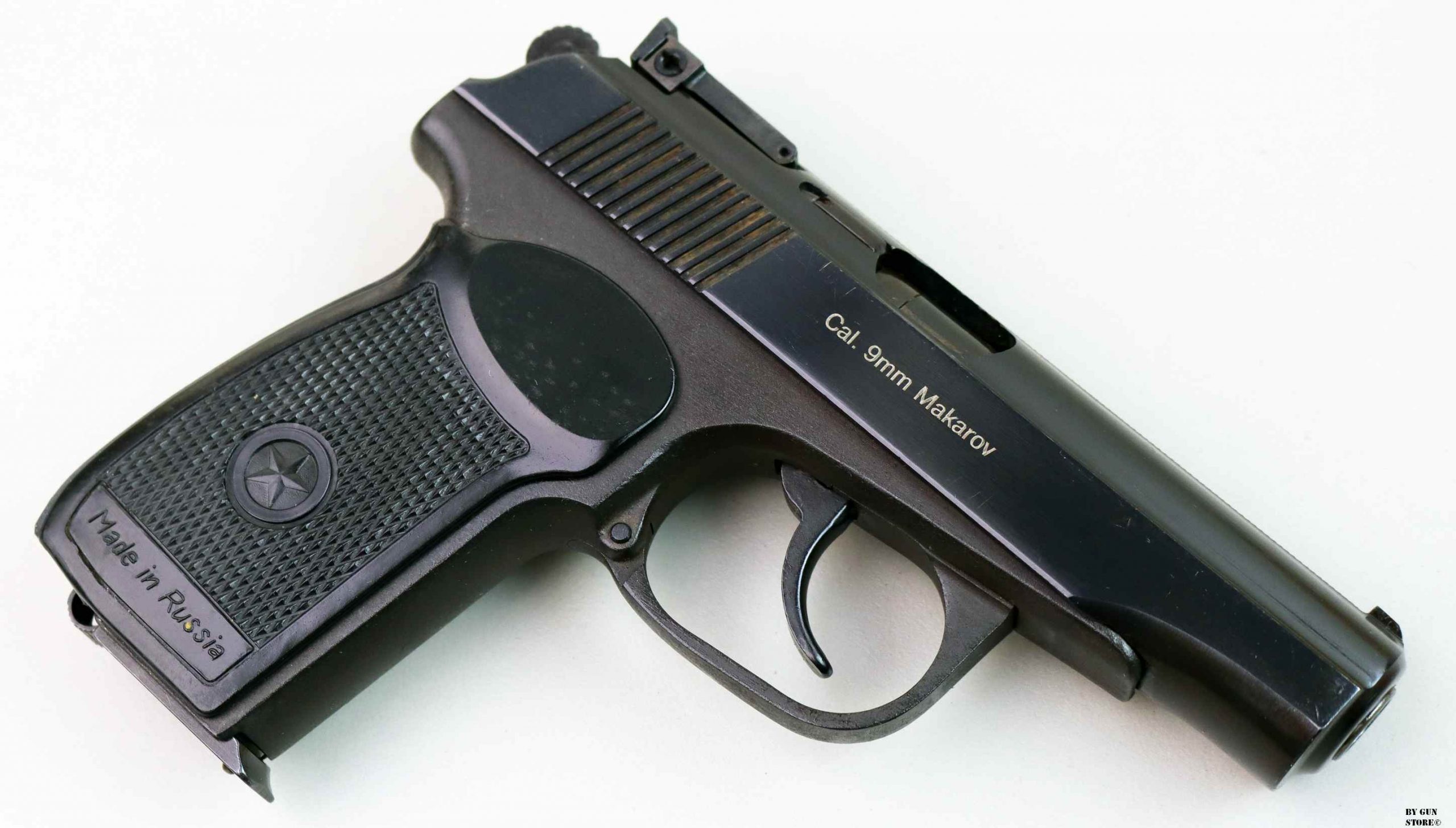 Pistola Imez mod. Baikal 442 cal. 9 Makarov matr. ATM0962 - Gun Store Bunker