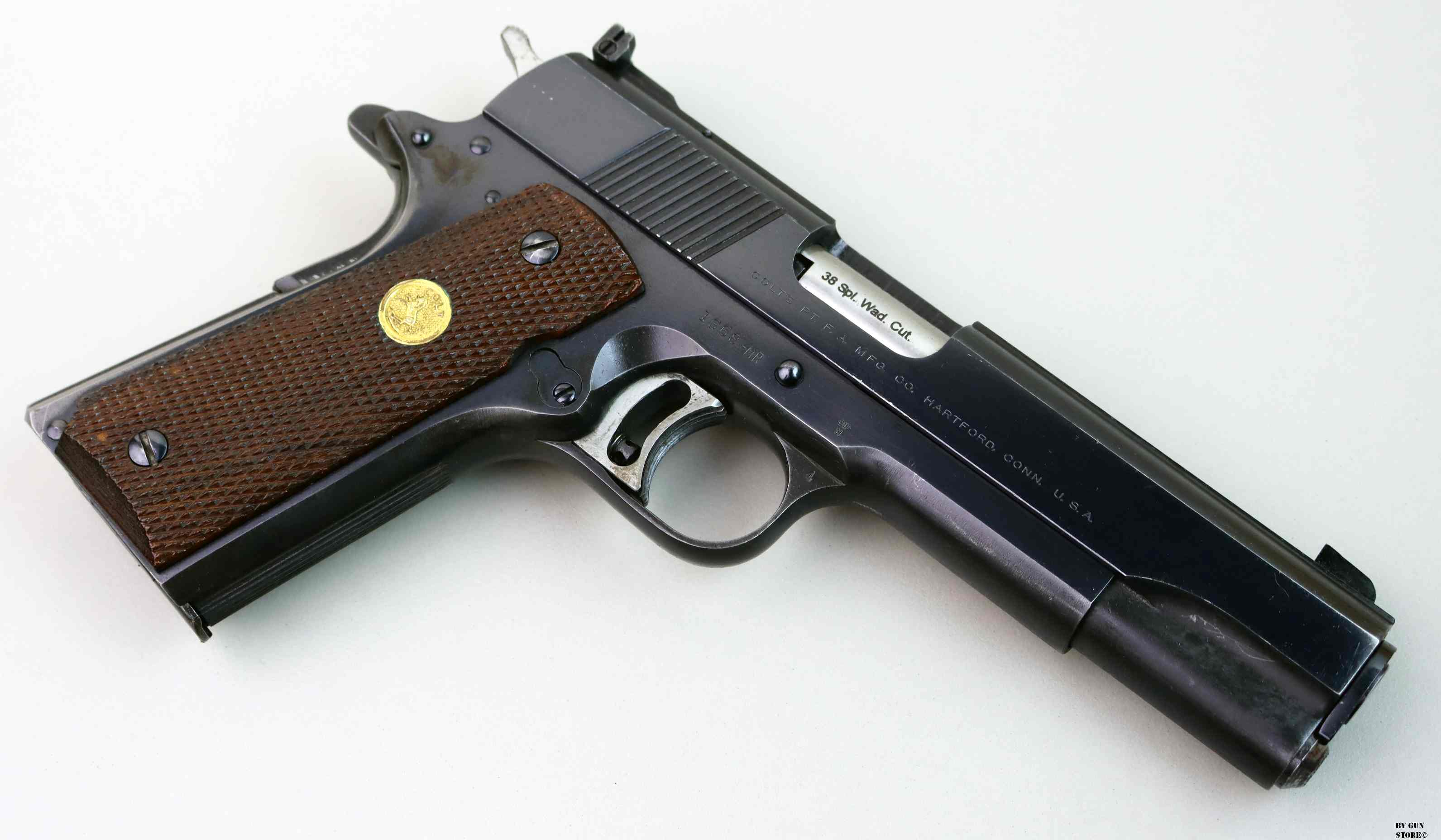 Gun Store Bunker, "EGO SUM BELLUM", Pistola Colt mod. National Match ...