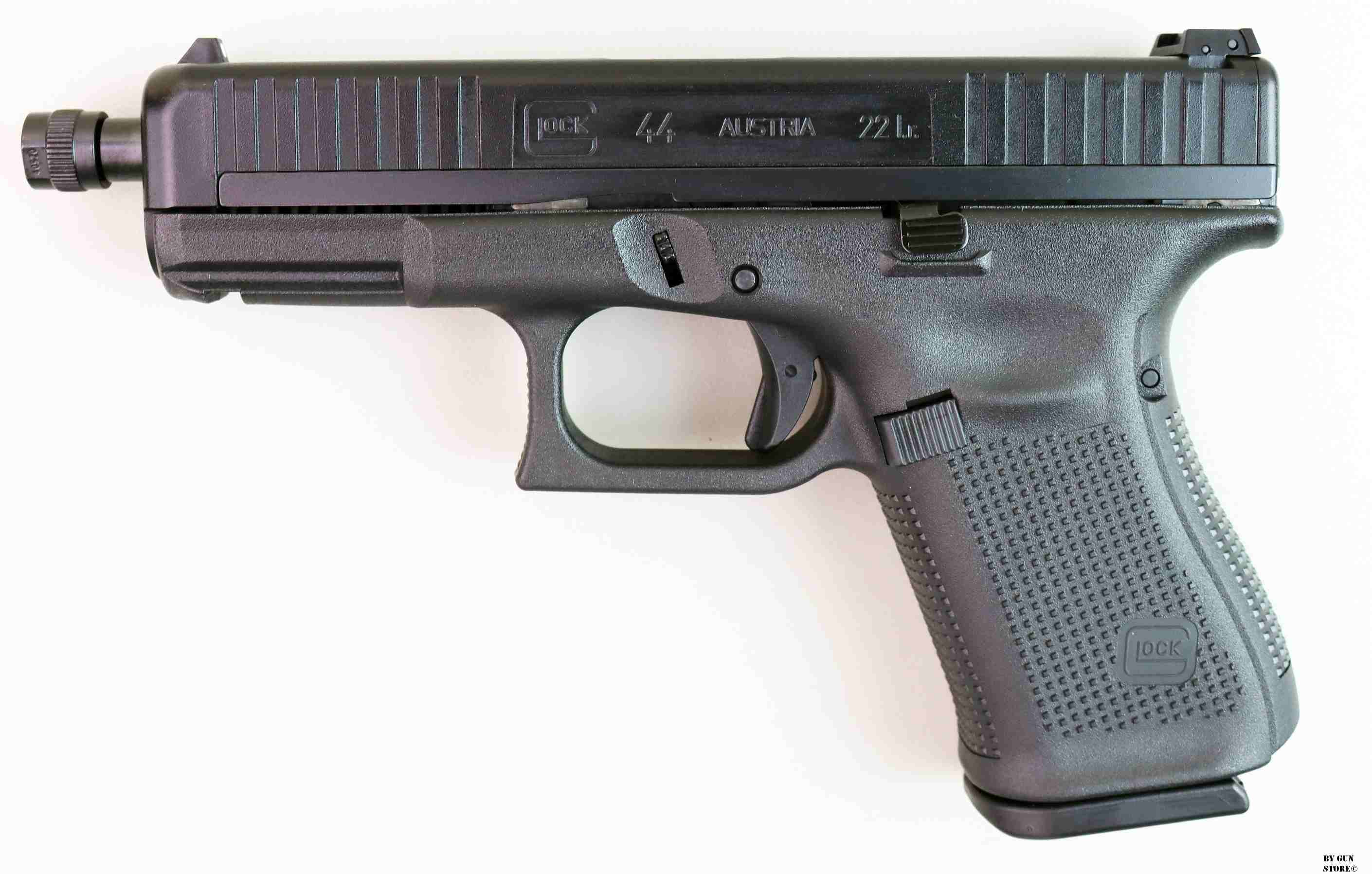 Gun Store Bunker, "EGO SUM BELLUM", Pistola Glock mod. 44 FTO cal. 22 l ...