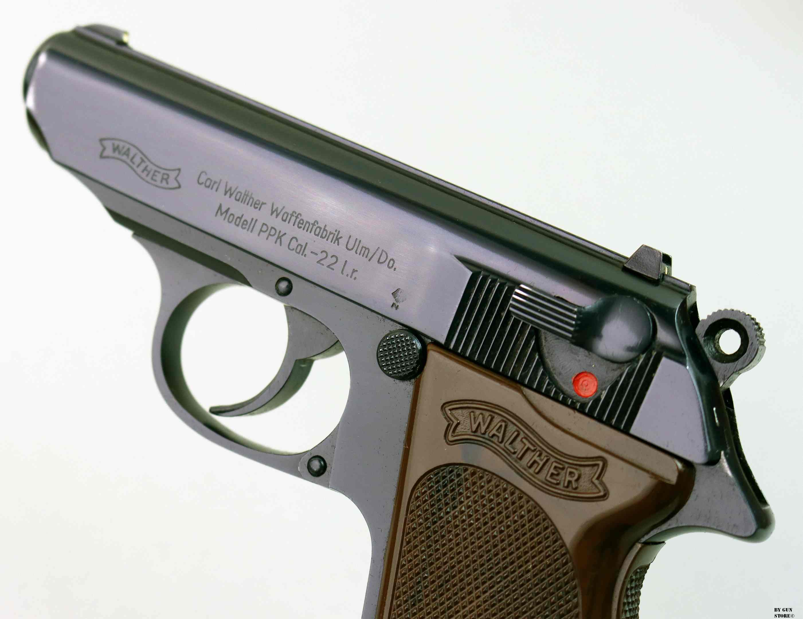 Gun Store Bunker, "EGO SUM BELLUM", Pistola Walther mod. PPK cal. 22 l ...