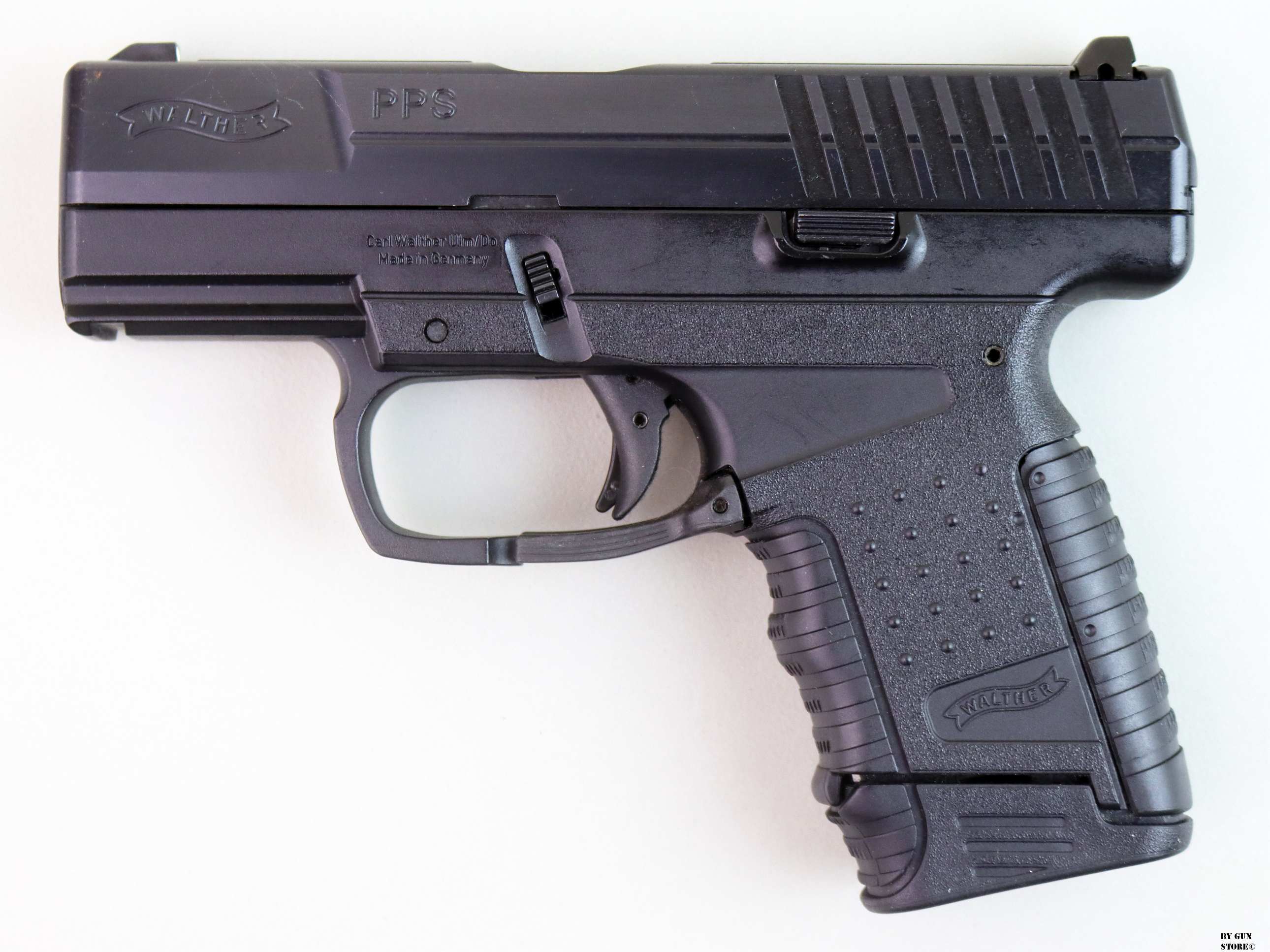 Pistola Walther mod. PPS cal. 9x21 mat. AJ5453 - Gun Store Bunker