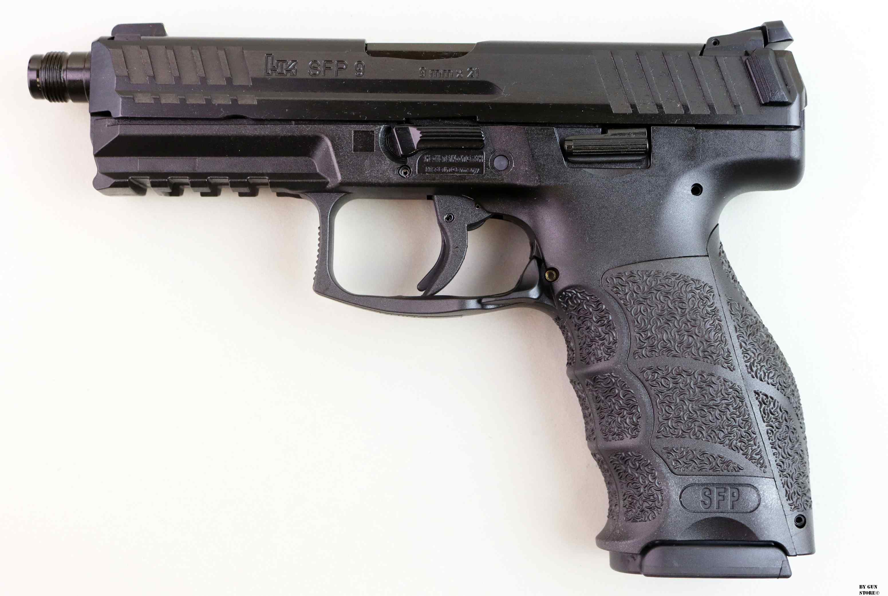 Pistola Heckler & Koch mod. SFP9-SD cal. 9x21 - Gun Store Bunker
