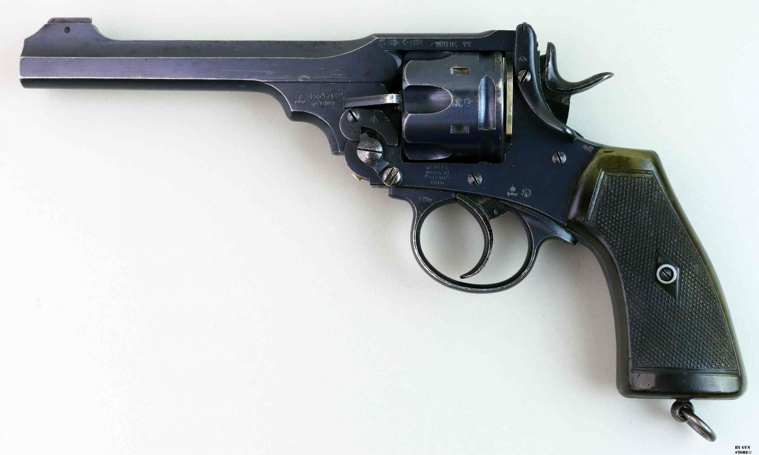 Webley 1915 Mk Vi 455 Revolver