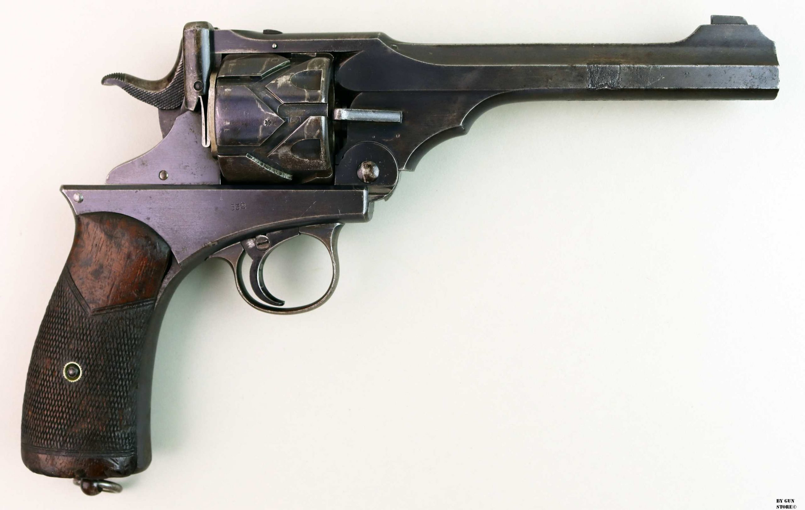Webley Fosbery Automatic Revolver Cal 455 Webley