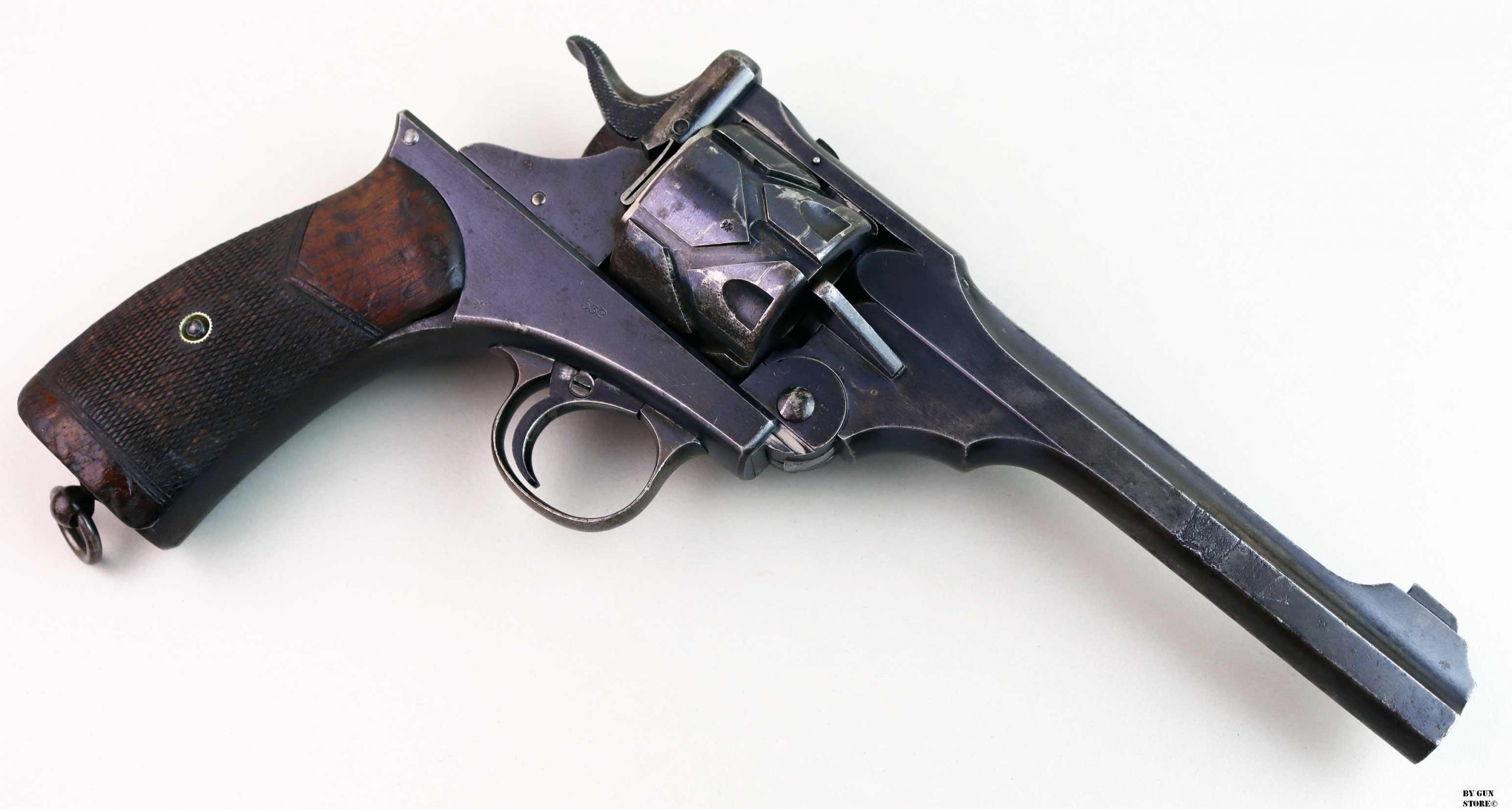 Webley Fosbery Automatic Revolver Cal 455 Webley