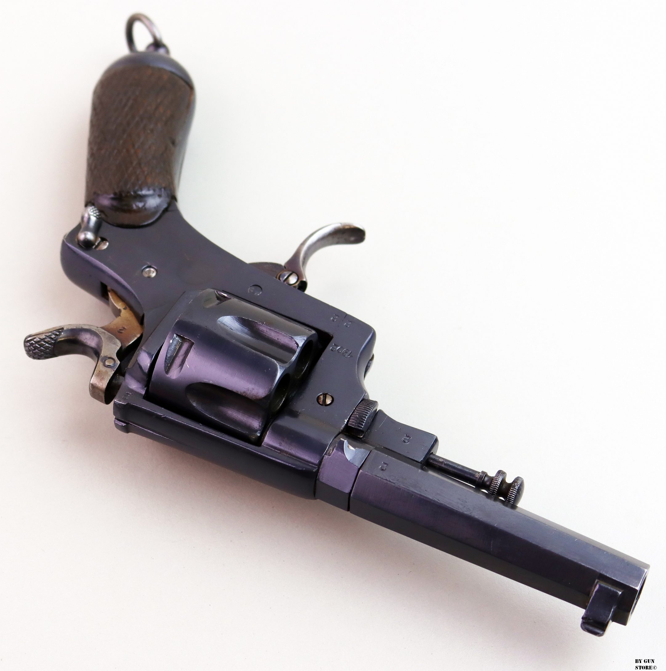 REVOLVER ANTICO BODEO MOD. 1889 CAL. 10.4 MATR. AG9525 - Gun Store Bunker