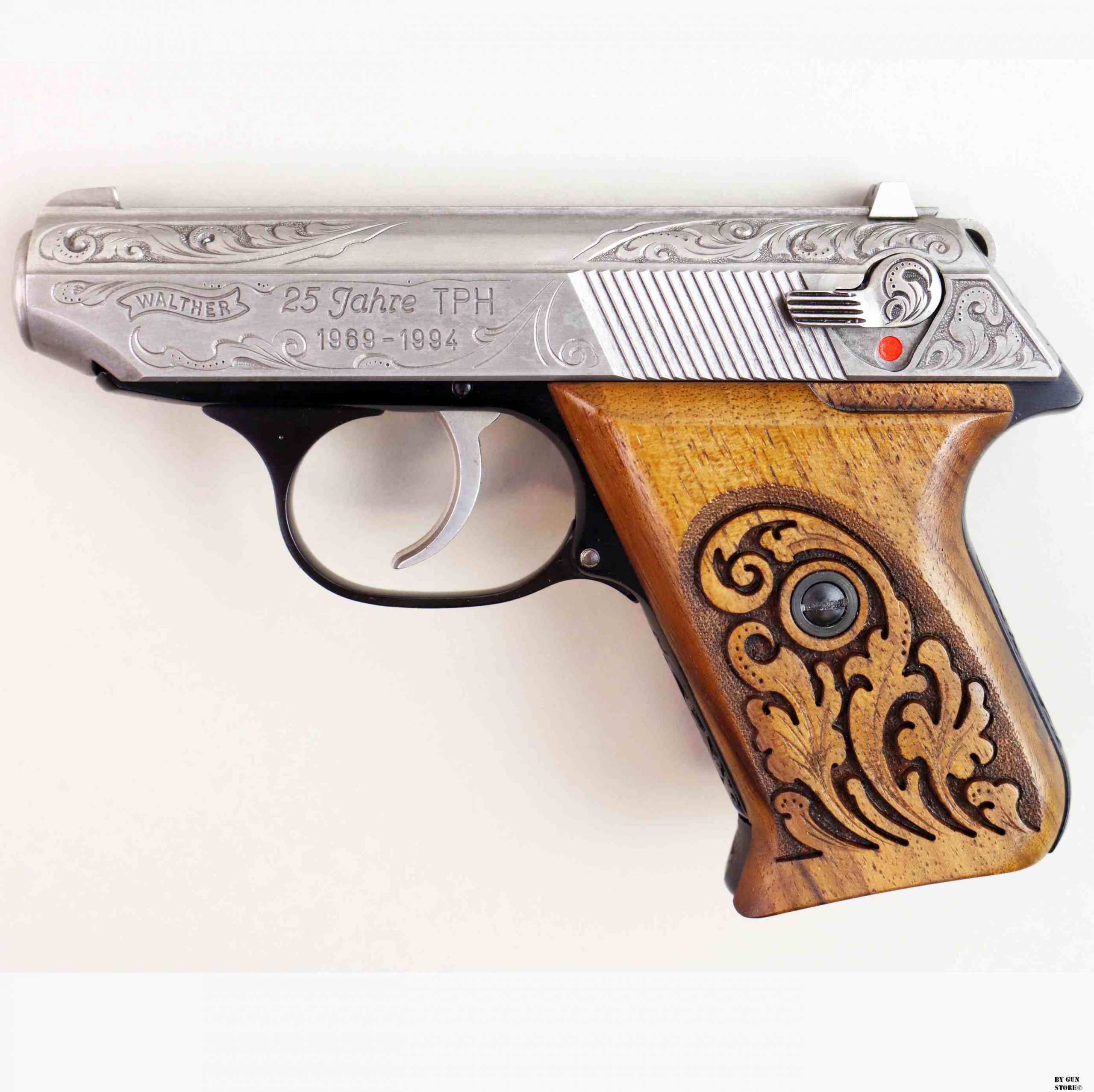 Pistola Walther mod. TPH cal. 22 lr 25 Jahre matr. CW366 - Gun Store Bunker