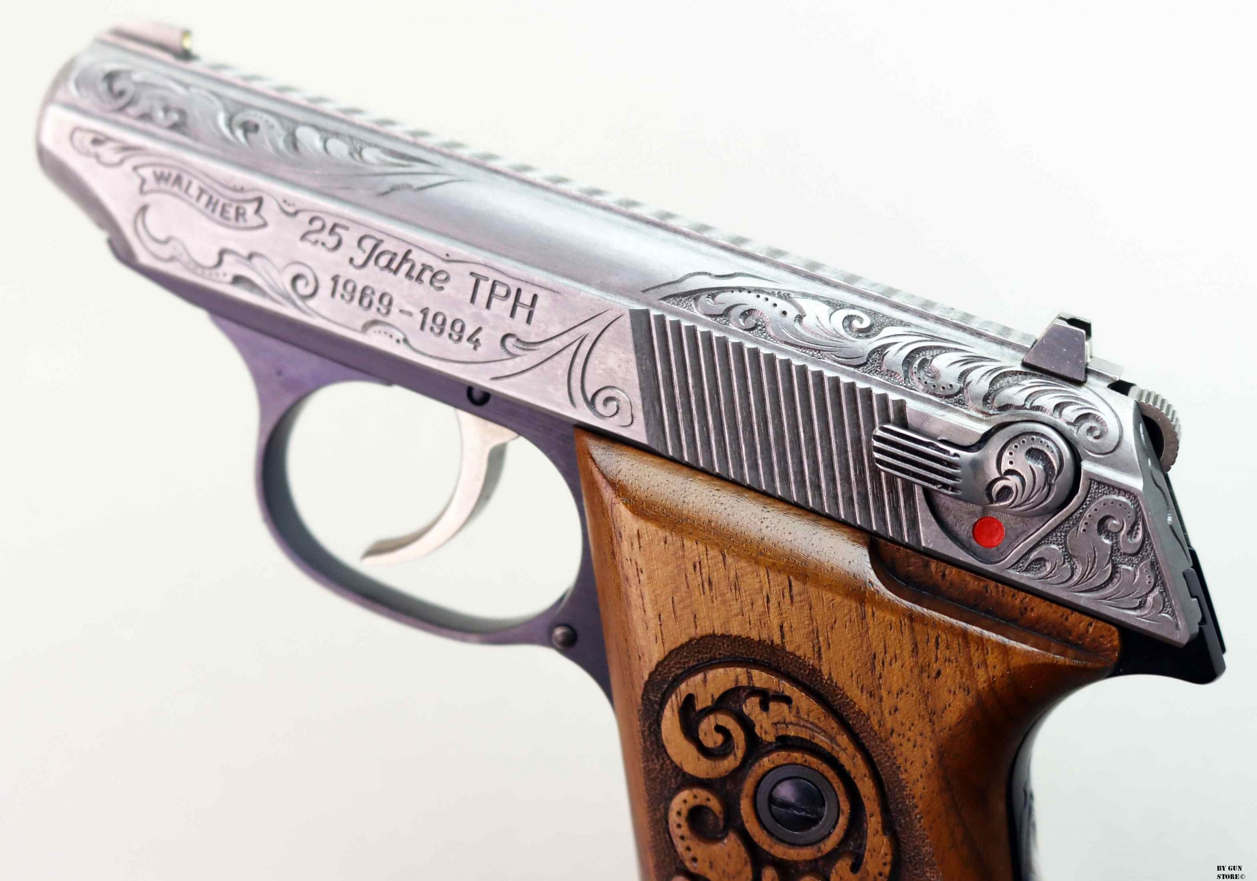 Pistola Walther mod. TPH cal. 22 lr 25 Jahre matr. CW366 - Gun Store Bunker