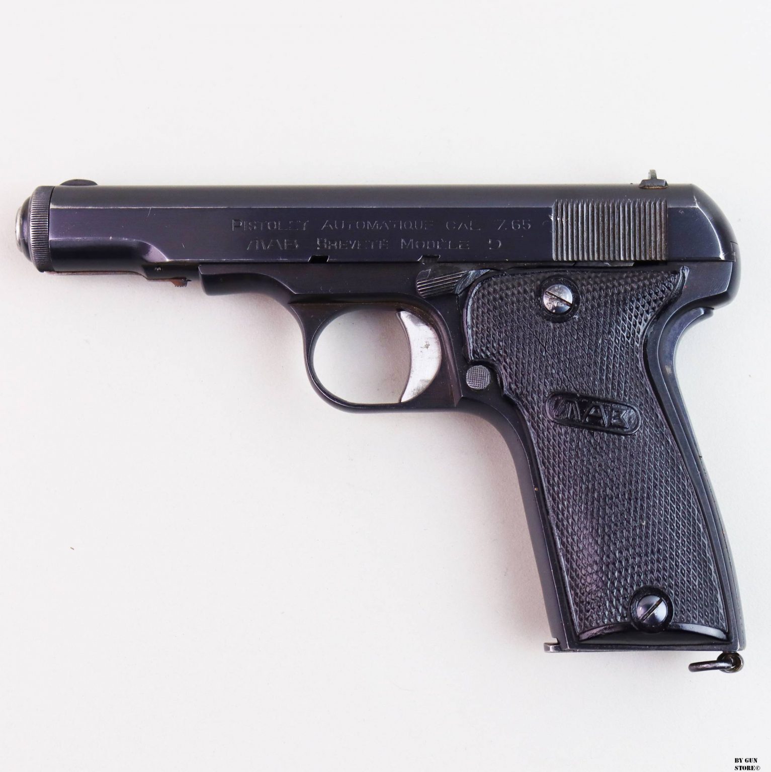 Pistola MAB mod. D cal. 7,65 mm WaA251 matr. 52506 - Gun Store Bunker