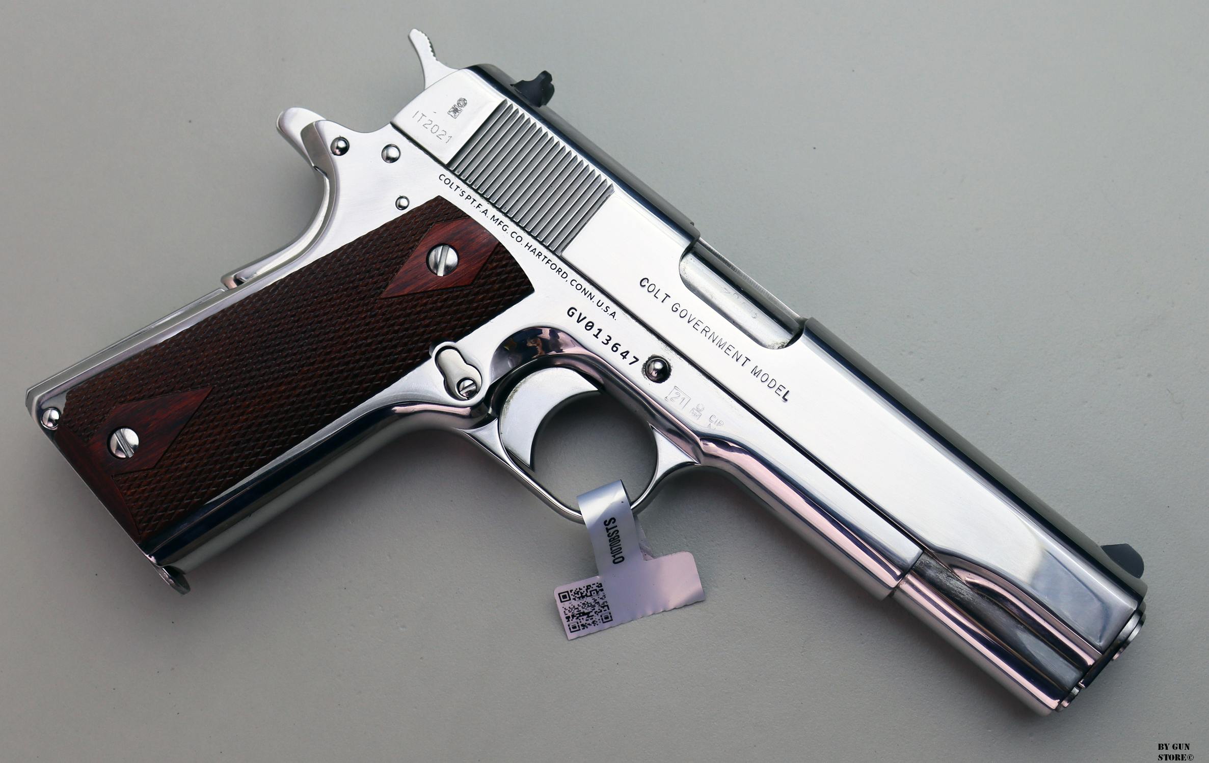 Pistola Colt Gray Militar