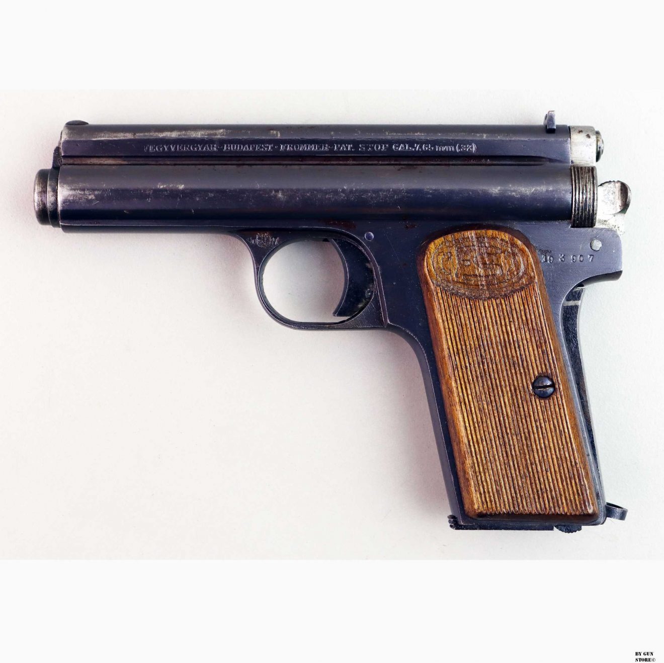 Pistola Fegyvergyar FEG mod. Frommer Stop cal. 7,65 Frommer matr ...