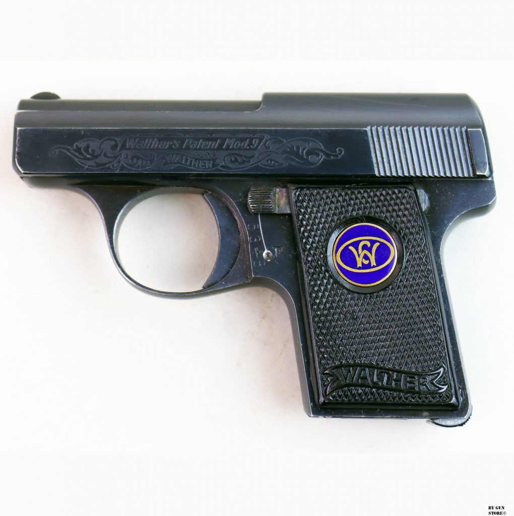 Pistola Walther mod. 9 Luxus cal. 6,35 mm matr. 615348 - Gun Store Bunker