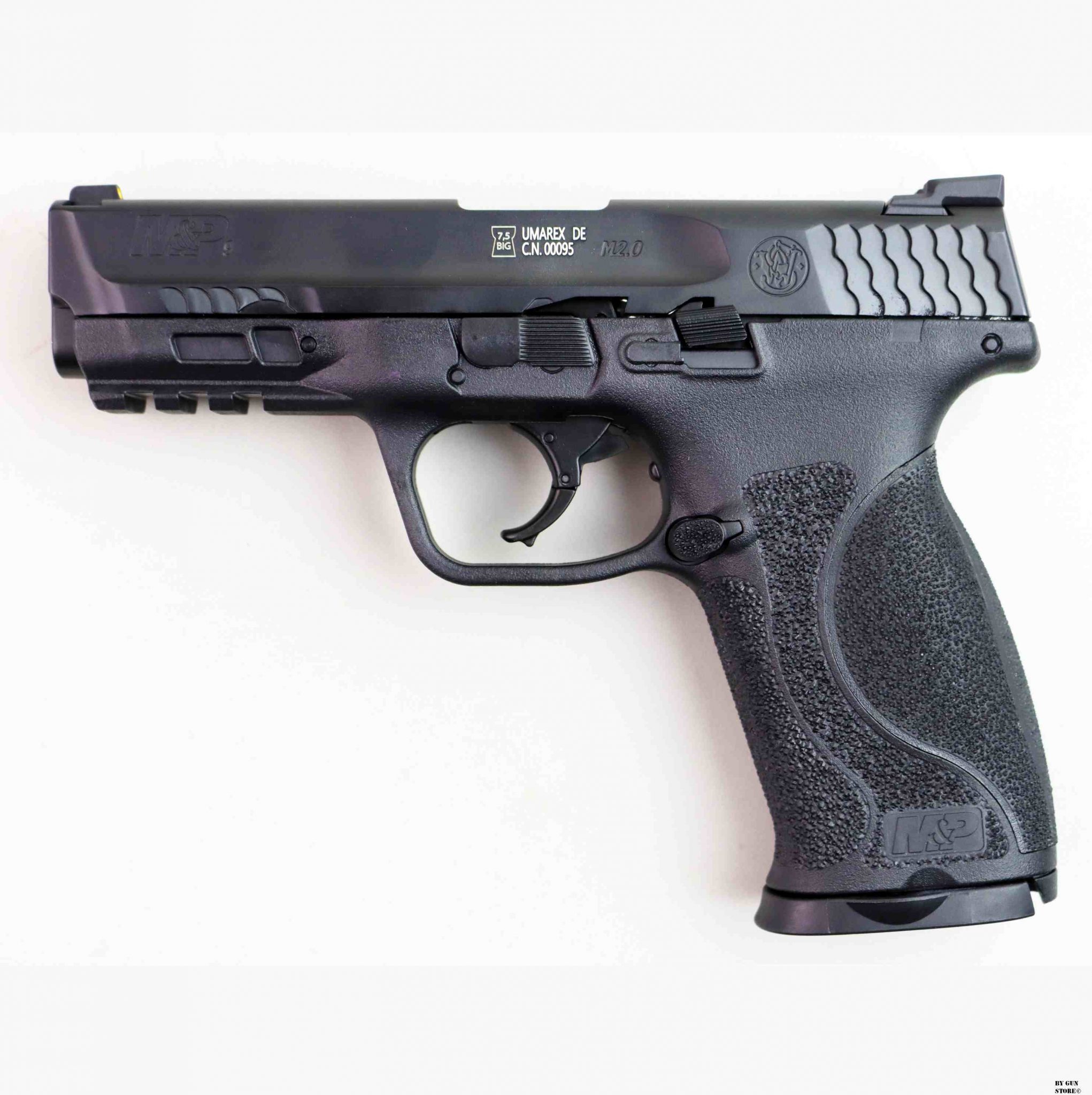 Pistola Co2 Umarex T4E mod. S&W M&P9 M2.0 cal. 43 - Gun Store Bunker
