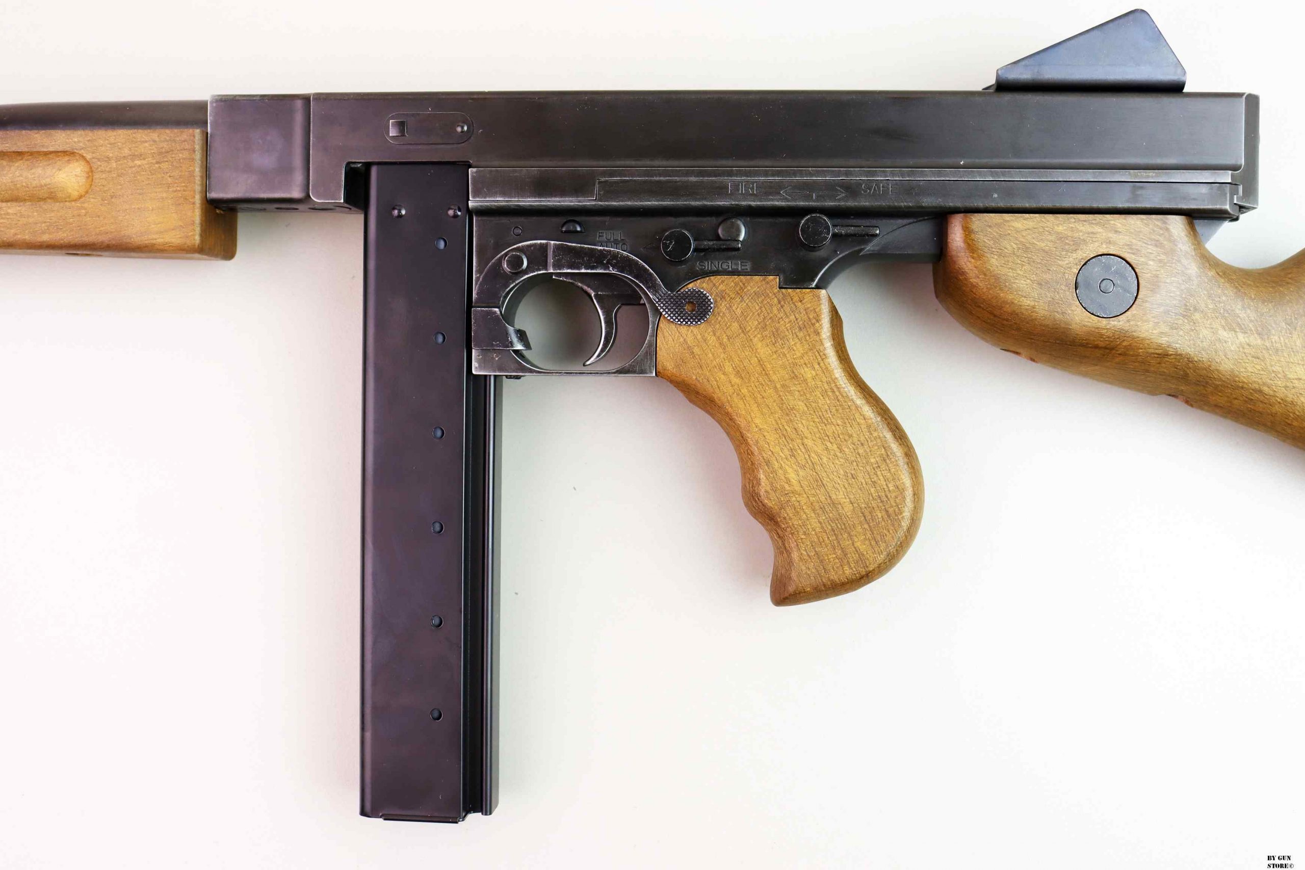 CARABINA – UMAREX THOMPSON LEGENDS M1A1 CO2 CAL.4.5 GOLD=CN 00110 - Gun ...