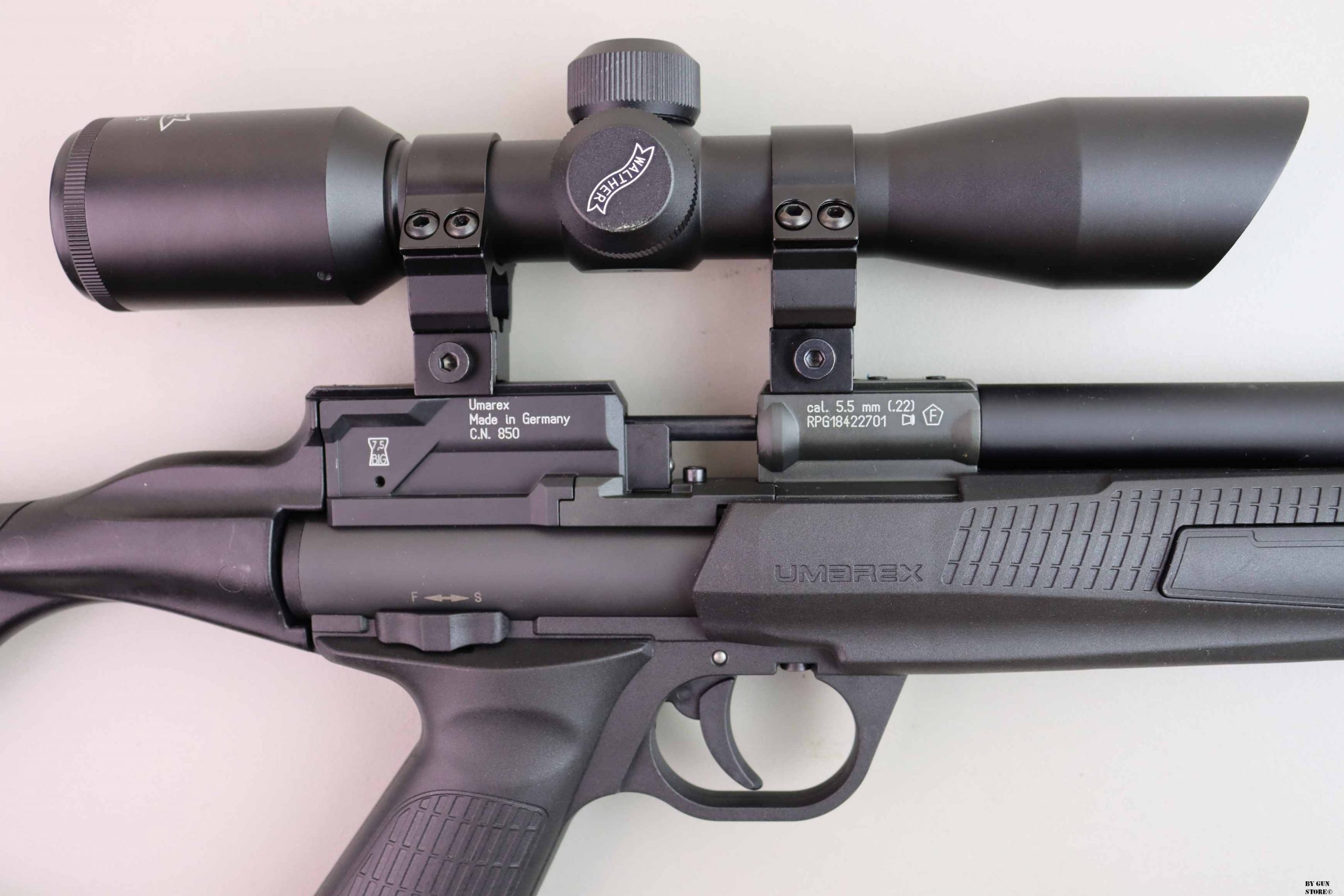 UMAREX RP5 KIT CO2 Cal. 5.5 - Gun Store Bunker