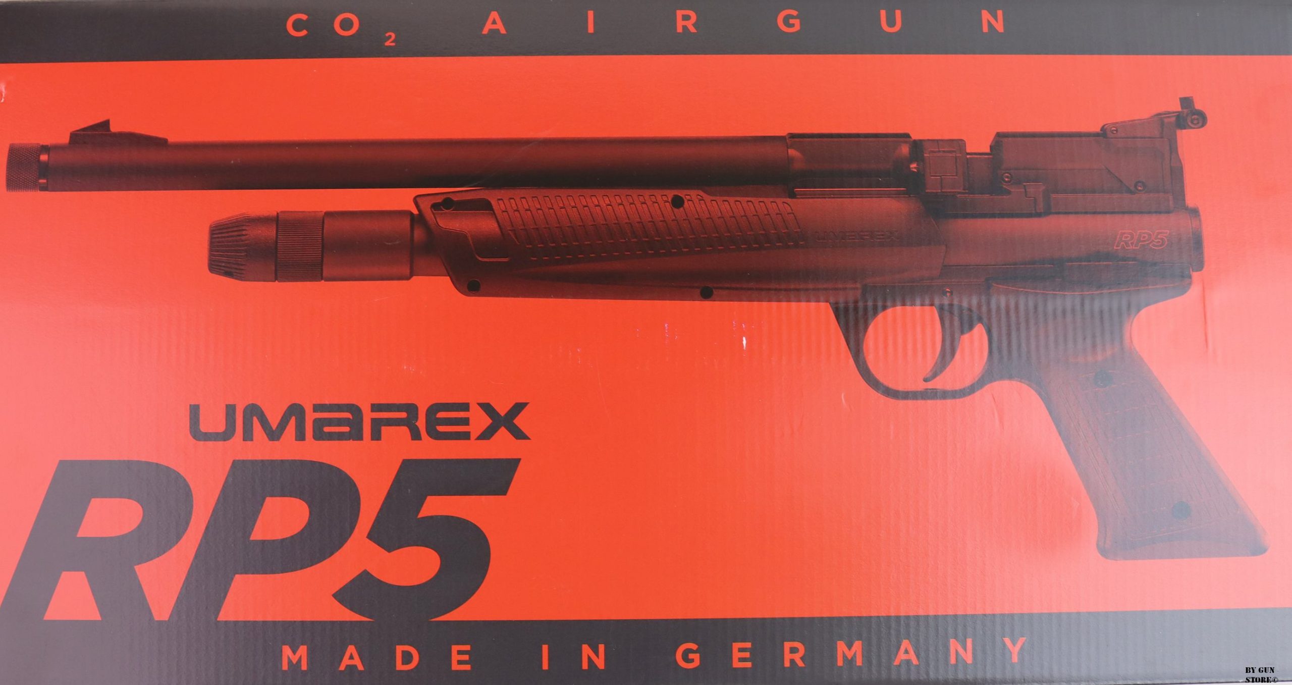 UMAREX RP5 KIT CO2 Cal. 5.5 - Gun Store Bunker
