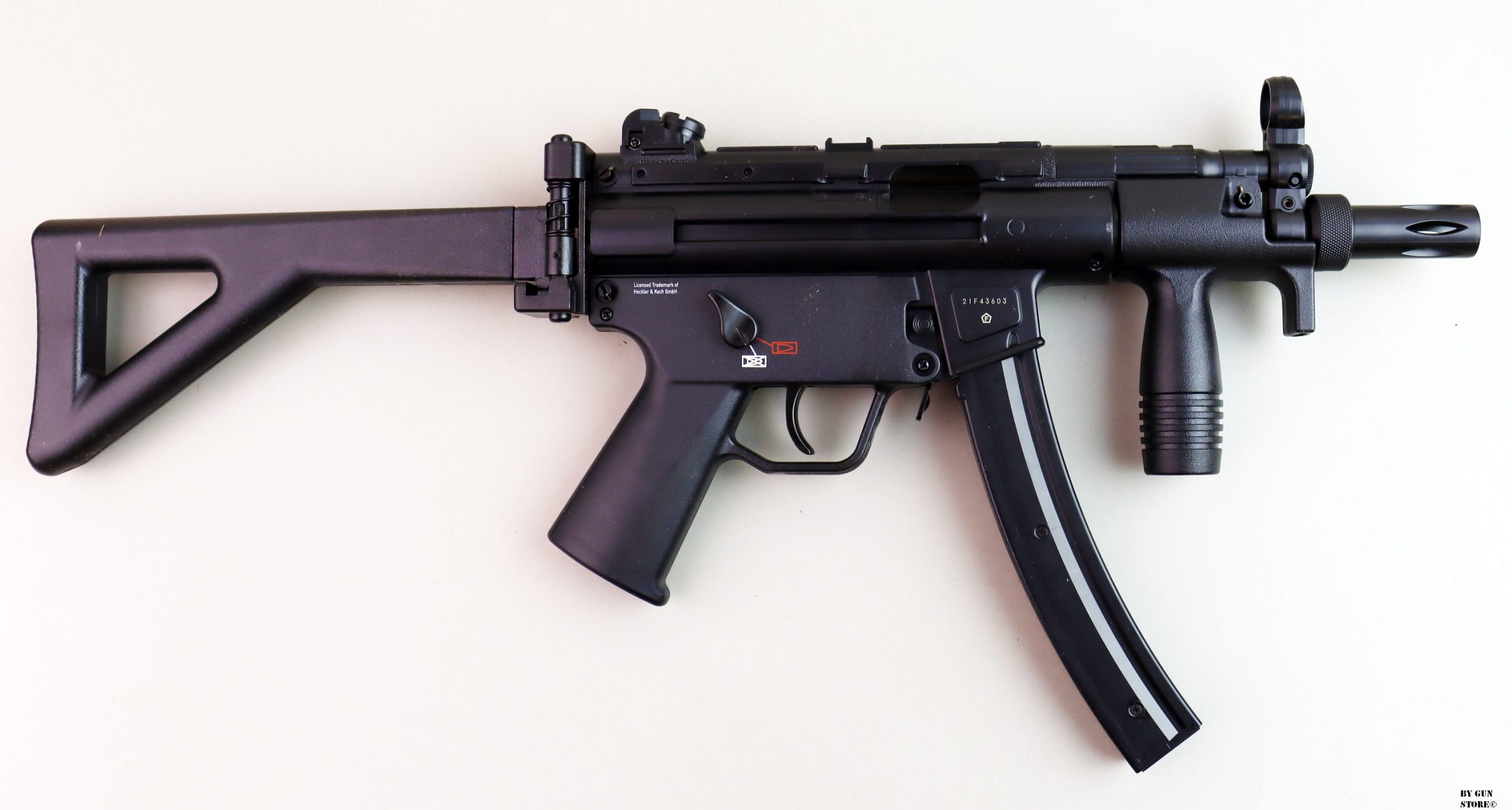 UMAREX HECKLER & KOCH mod. MP5-K CO2 4.5 BB =CN 486 - Gun Store Bunker