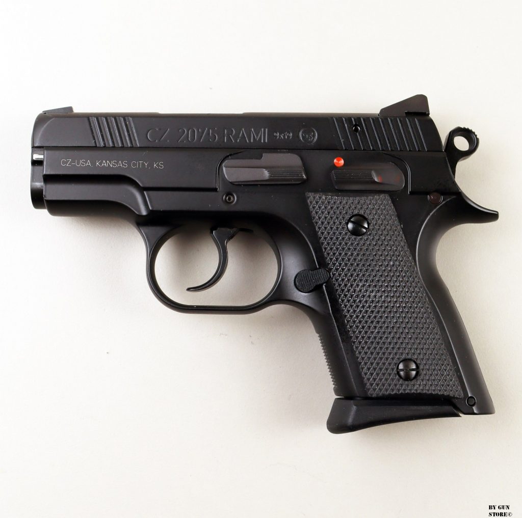 Pistola CZ mod. 2075 Rami cal. 9x19 matr. A2257 - Gun Store Bunker