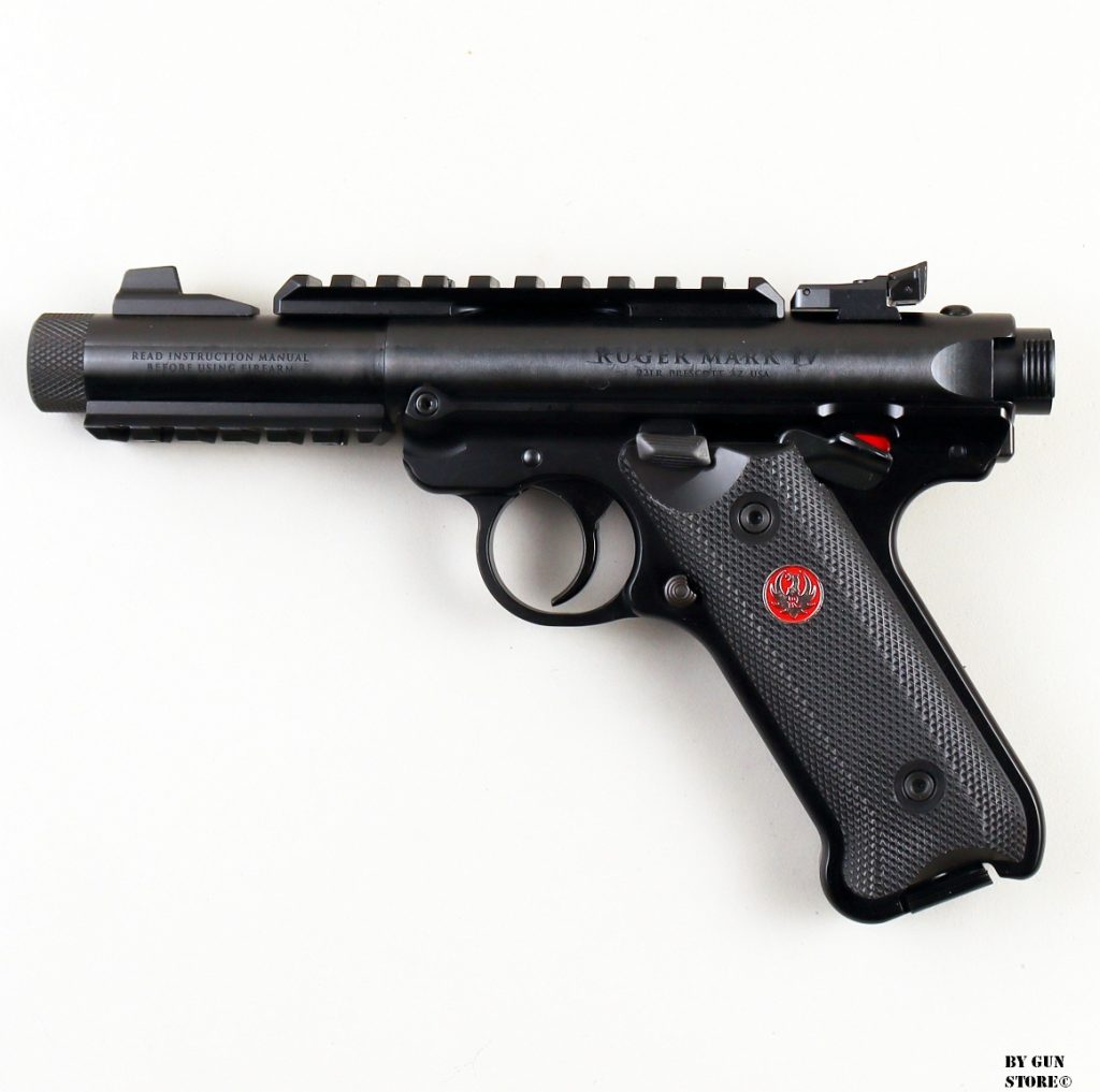 Pistola Ruger mod. Mark IV Tactical cal. 22 LR - Gun Store Bunker