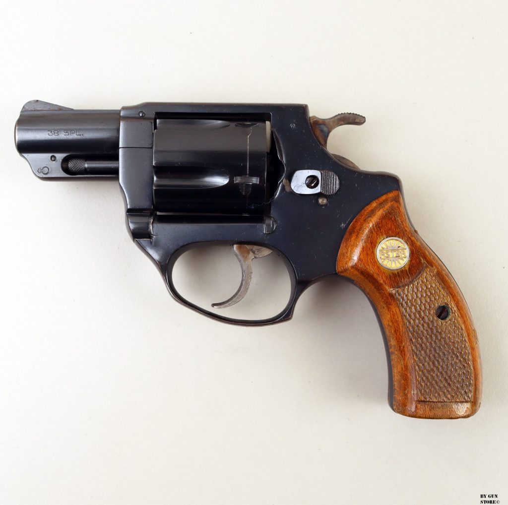 Revolver Astra mod. 250 cal. 38 Sp. matr. R276611 - Gun Store Bunker