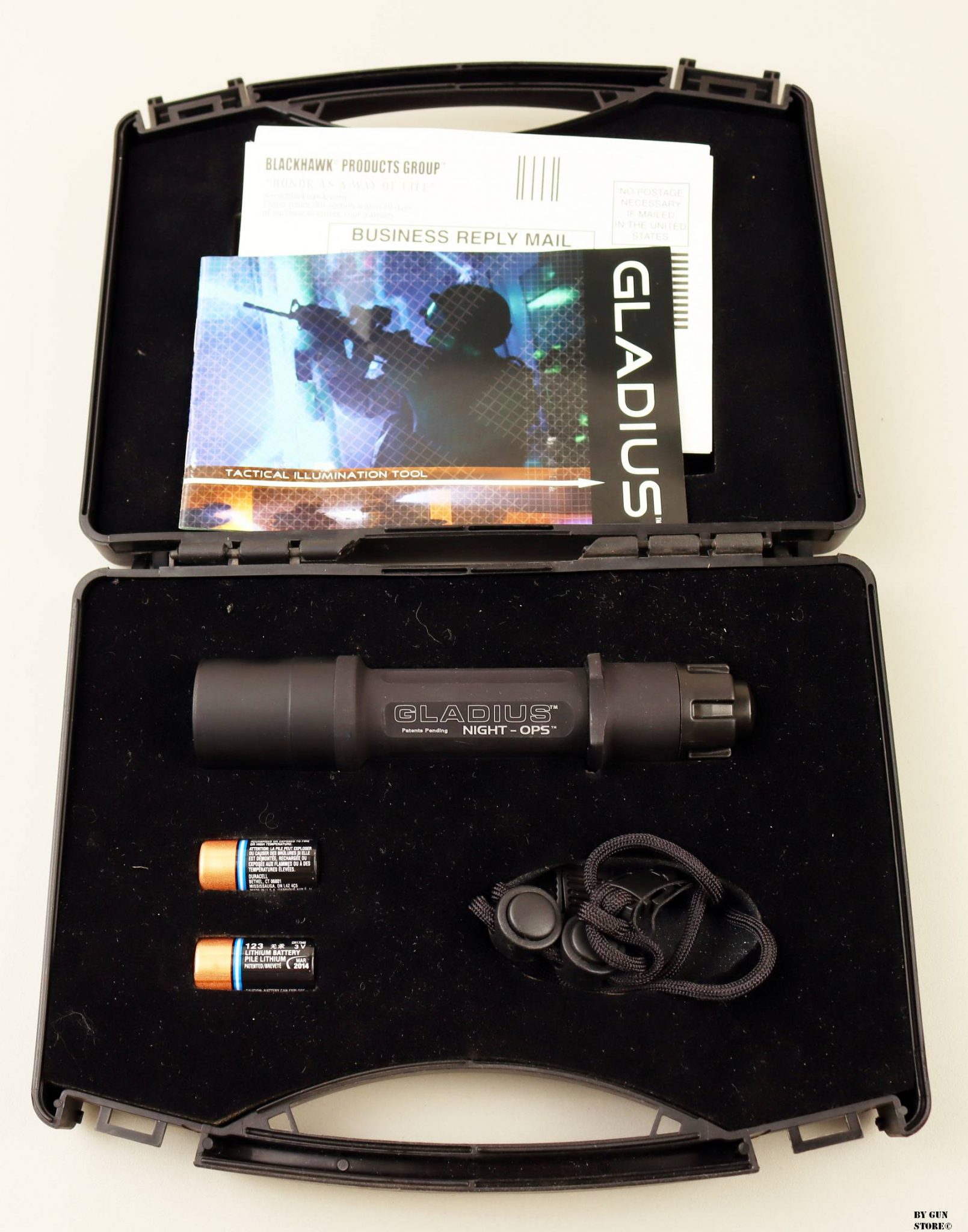 TORCIA GLADIUS NIGHT-OPS by Blackhawk - Gun Store Bunker