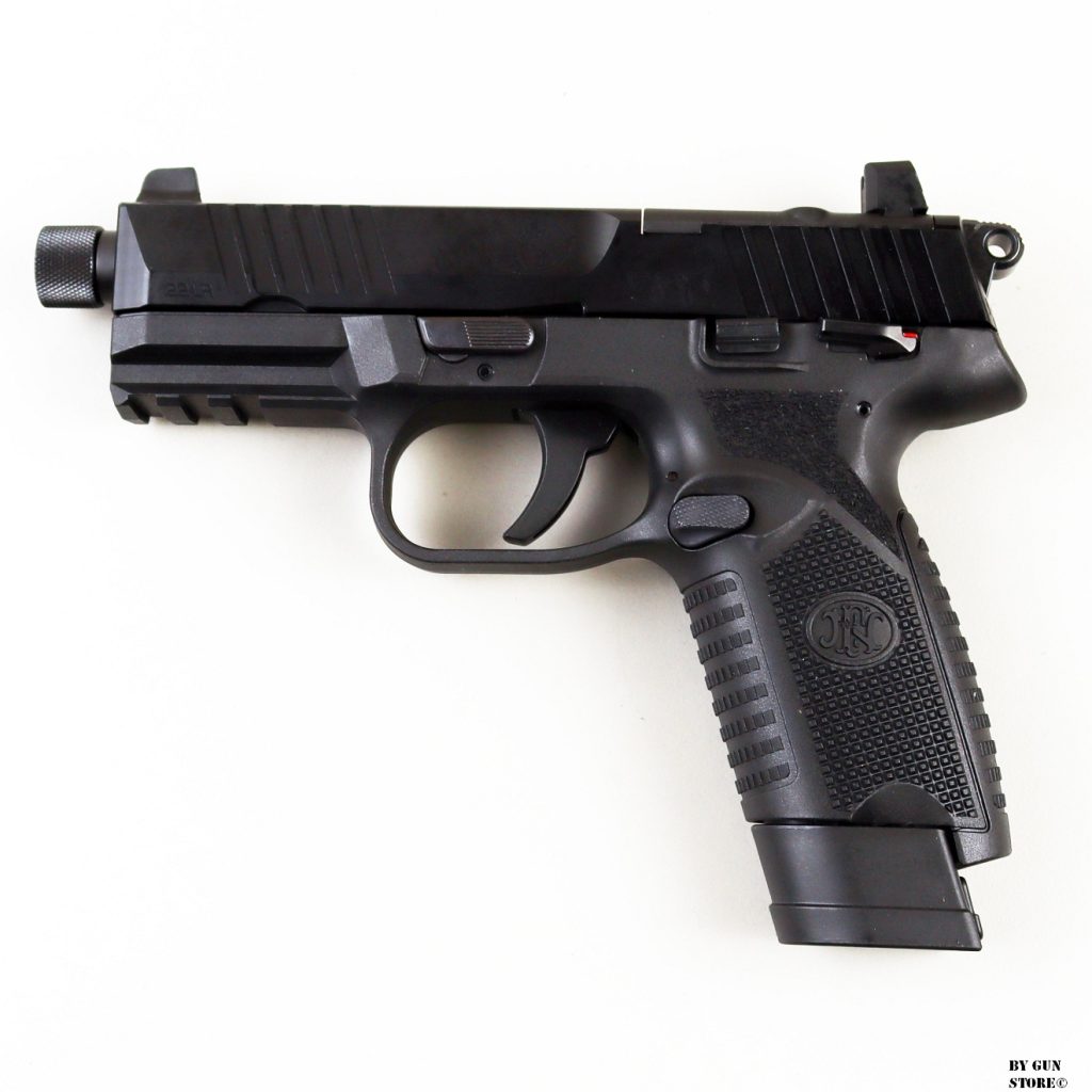 Pistola FN mod. 502 TACTICAL cal. 22 LR - Gun Store Bunker