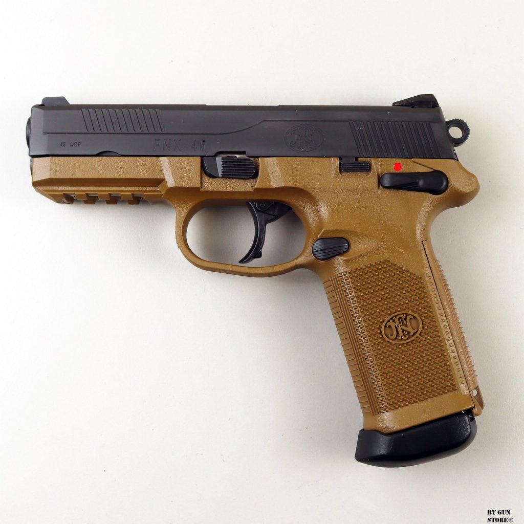 Pistola Fabrique Nationale FN mod. FNX 45 cal. 45ACP - Gun Store Bunker