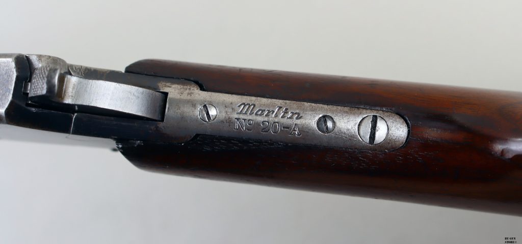 Fucile a pompa Marlin mod. 20A cal. 22 LR matr. 53846 - Gun Store Bunker