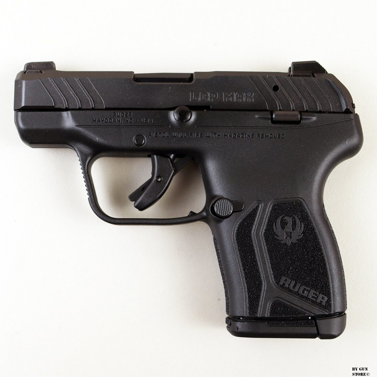 Pistola Ruger mod. LCP MAX cal. 9 corto - Gun Store Bunker