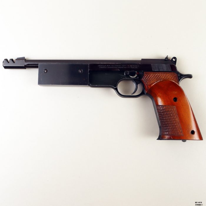 Pistola Beretta mod. Tipo Olimpionica cal. 22 Corto matr. 1245 - Gun ...