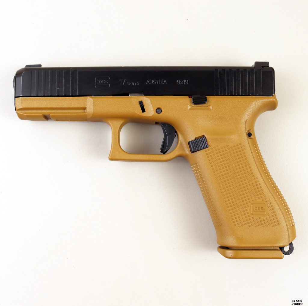 Pistola Glock mod. 17 GEN5 cal. 9x19 Para - Gun Store Bunker